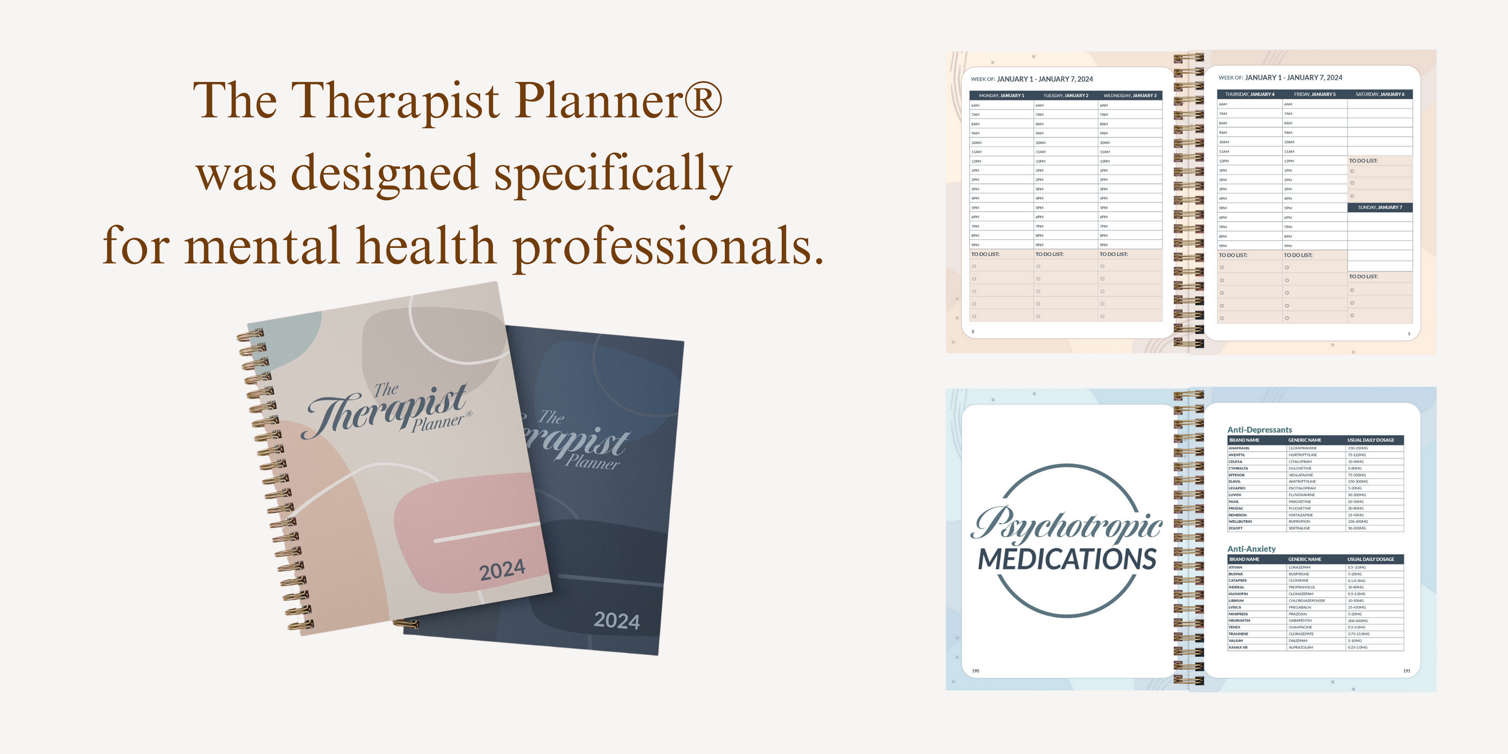 Therapist Planner